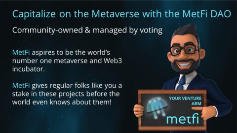 สร้างรายได้กับ MetFi | MetFier | Your Guide to MetFi